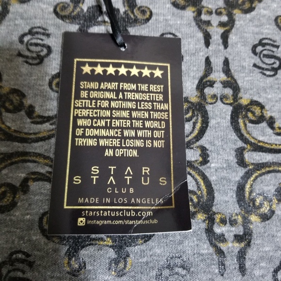 Star Status Club | Sweaters | Nwt Star Status Club Fleece | Poshmark